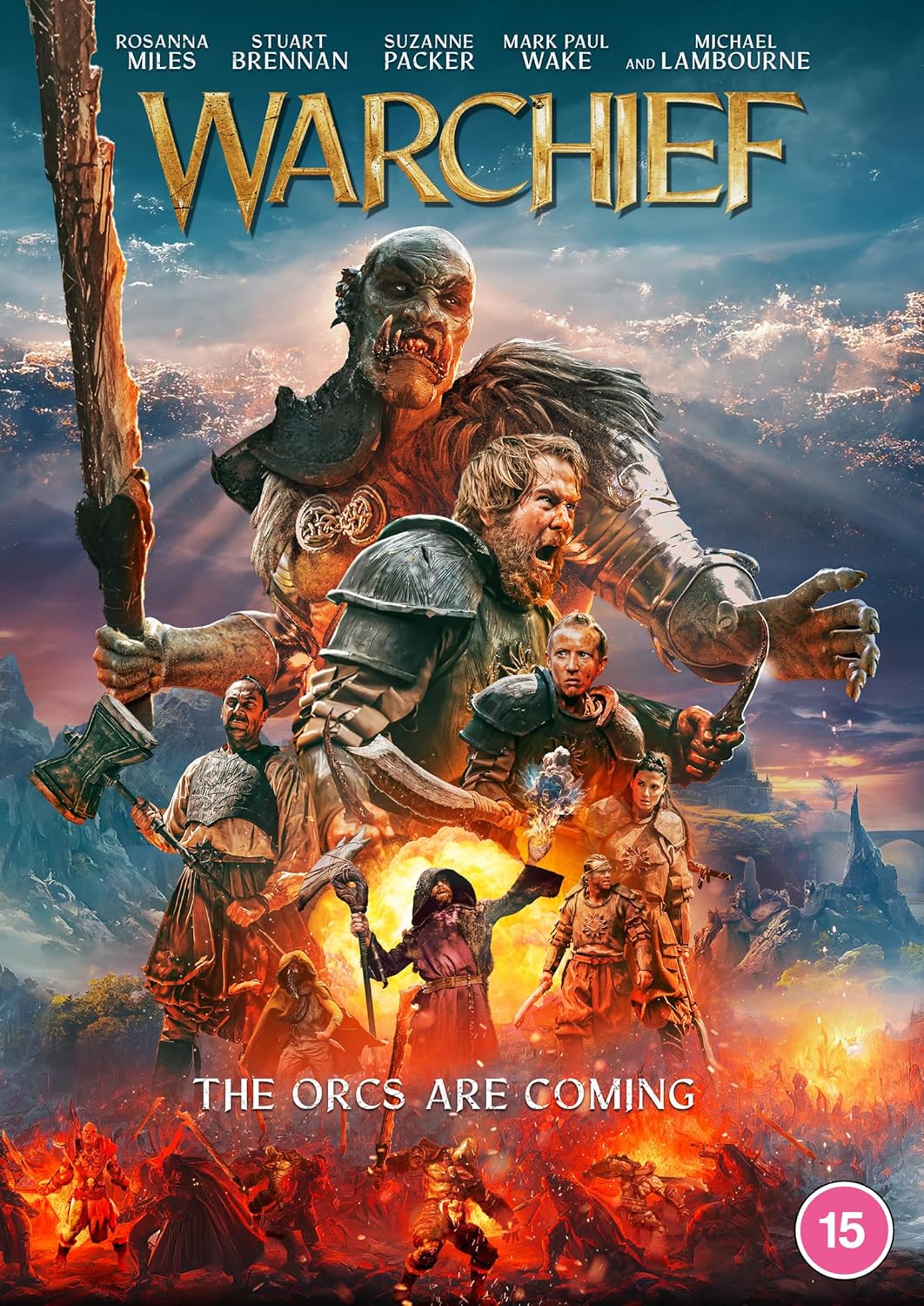 Warchief: Amazon.co.uk: Stuart Brennan, Rosanna Miles, Stuart Brennan ...