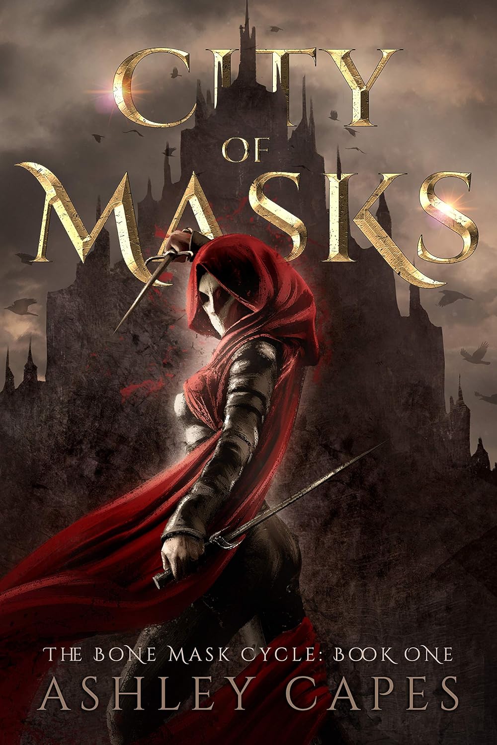 City of Masks: (An Epic Fantasy Adventure) (The Bone Mask Cycle Book 1 ...