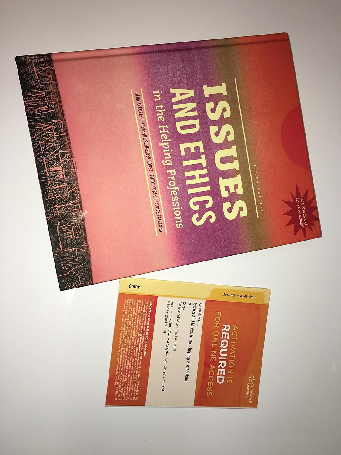 Issues and Ethics in the Helping Professions, Updated with 2014 ACA ...