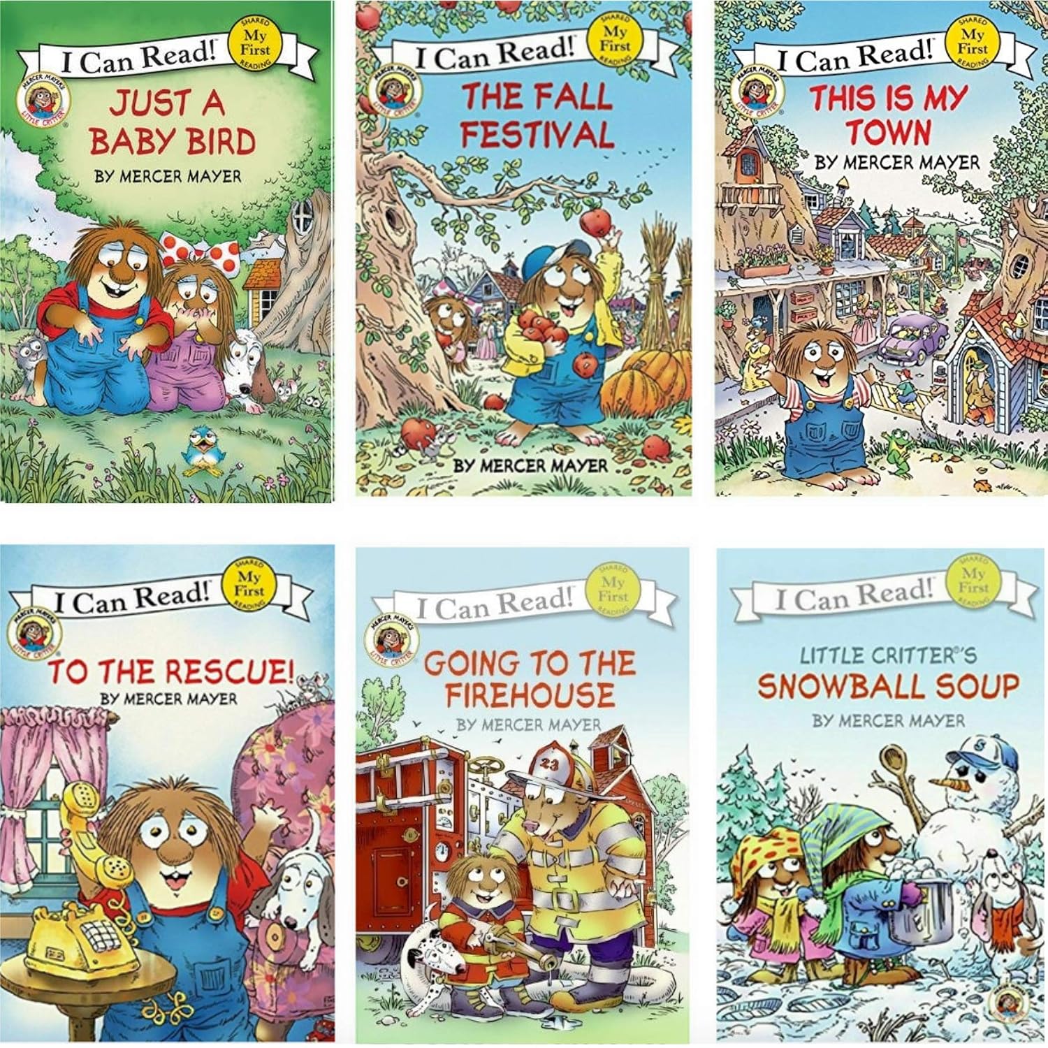 Amazon.com: My First I Can Read Little Critter : Just A Baby Bird, The ...