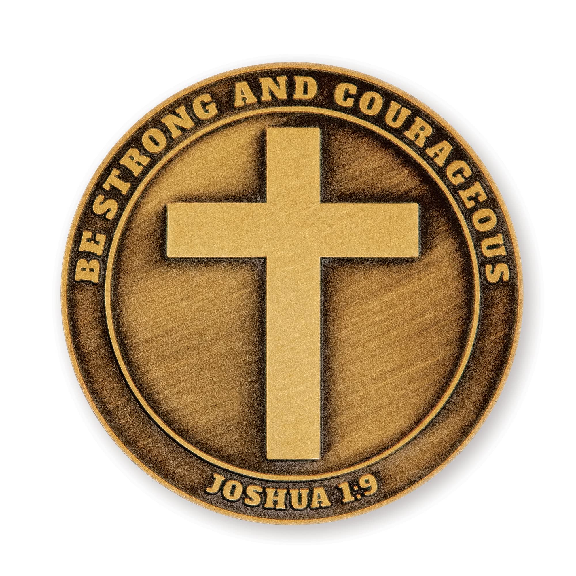 Psalm 27:1 Token David And Goliath Inspirational Coin Set - Bible Verse ...
