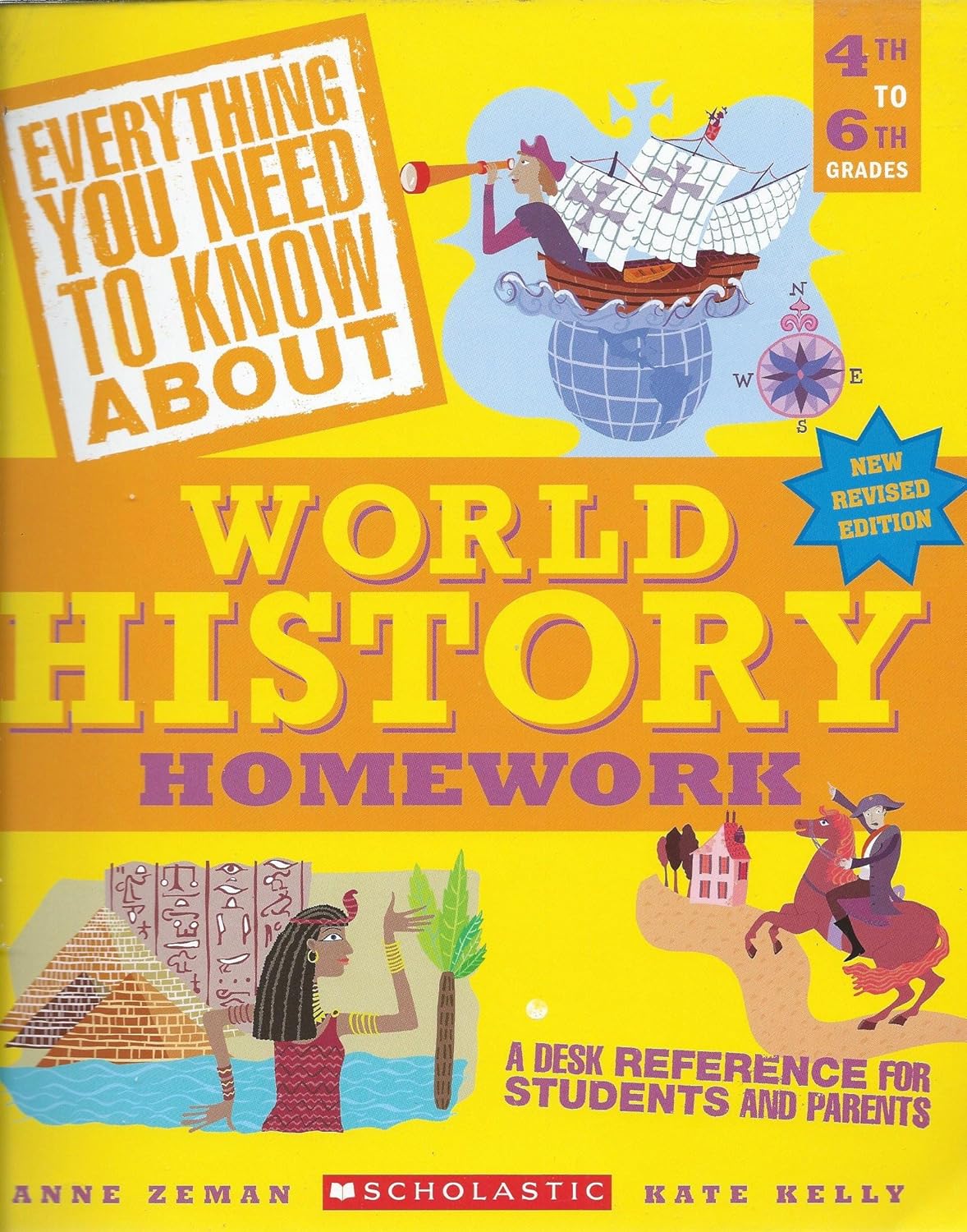 Everything You Need to Know About World History Homework, 3rd Edition ...