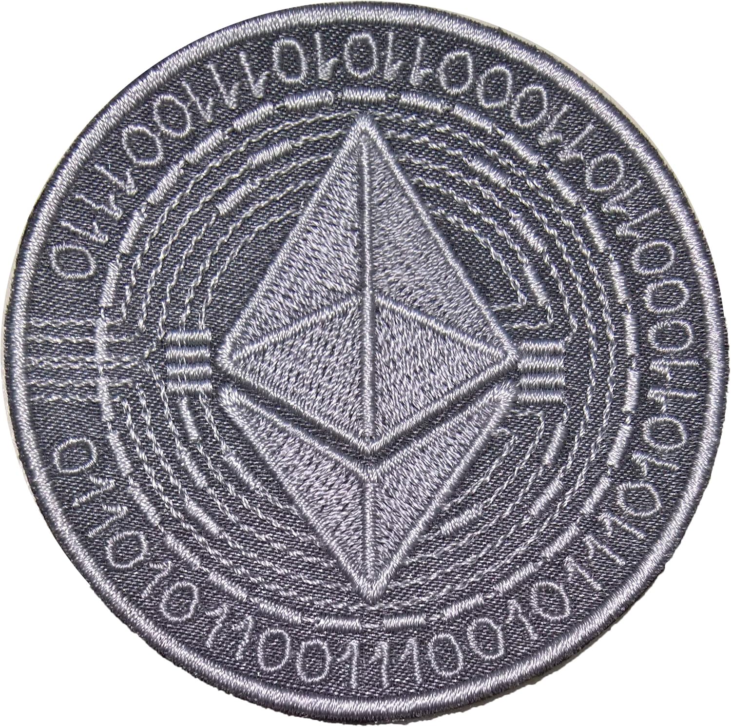 Amazon.com: Ethereum ETH Embroidered Patch Bitcoin Mining Embroidered ...