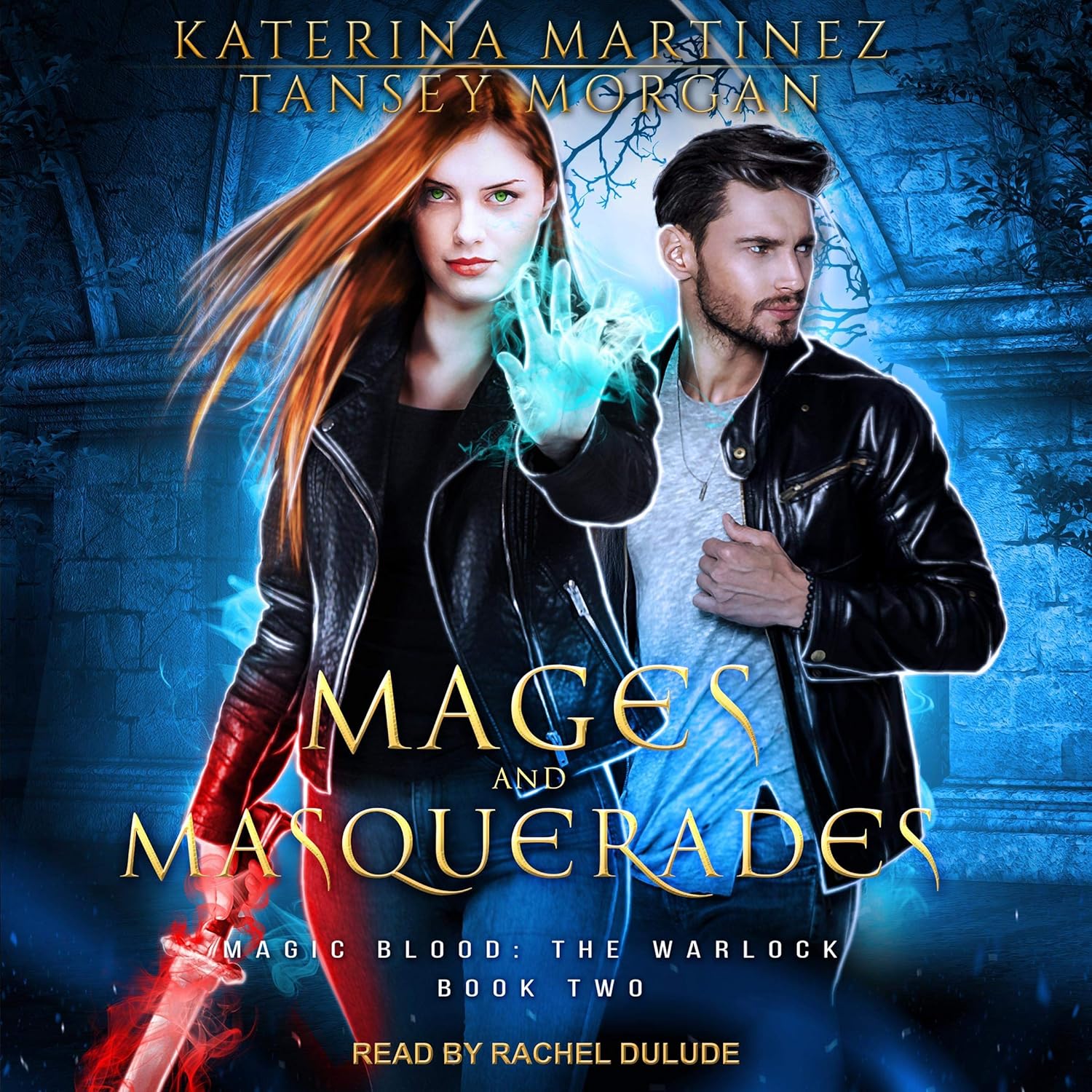 Amazon.com: Mages and Masquerades: Magic Blood: The Warlock Series ...