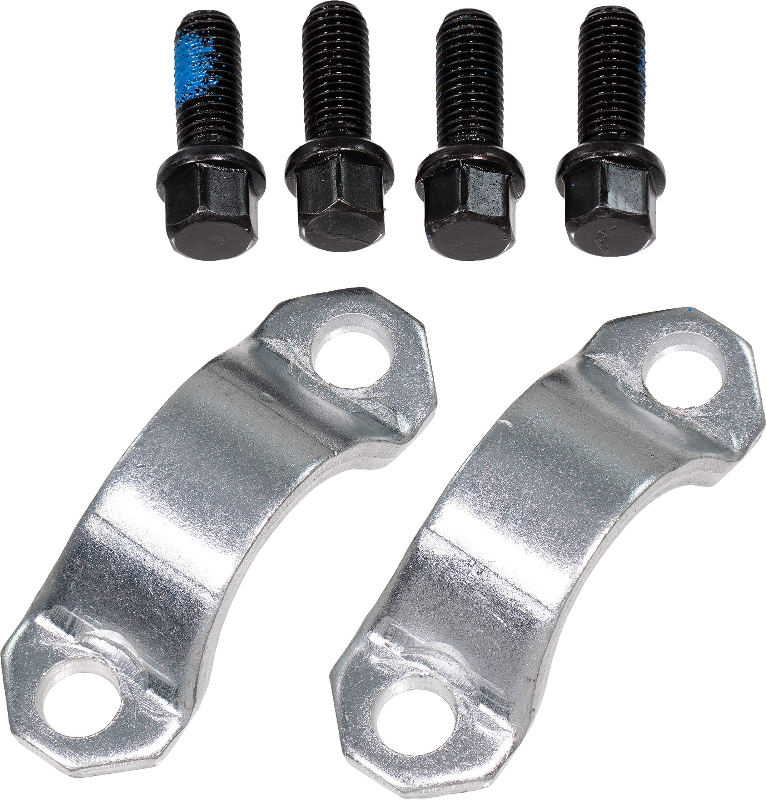 Amazon.com: APDTY 141595 Driveshaft Universal U-Joint Strap Kit With ...