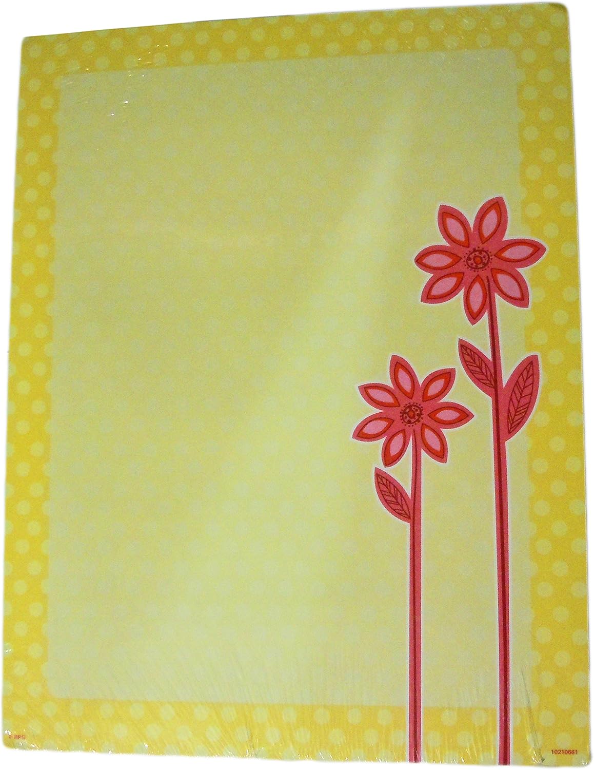 Amazon.com : Recycled Paper Greetings- Designer Printer Paper- Flowers ...