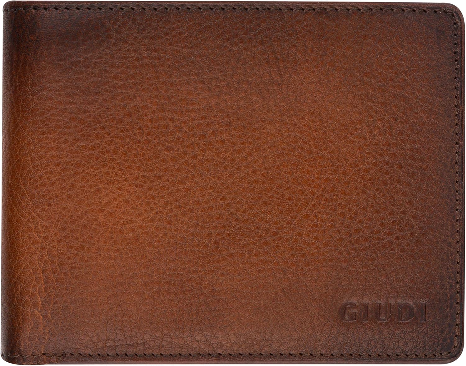 Amazon.com: Giudi Deluxe Bifold Men’s Wallet Made in Italy – Beautiful ...