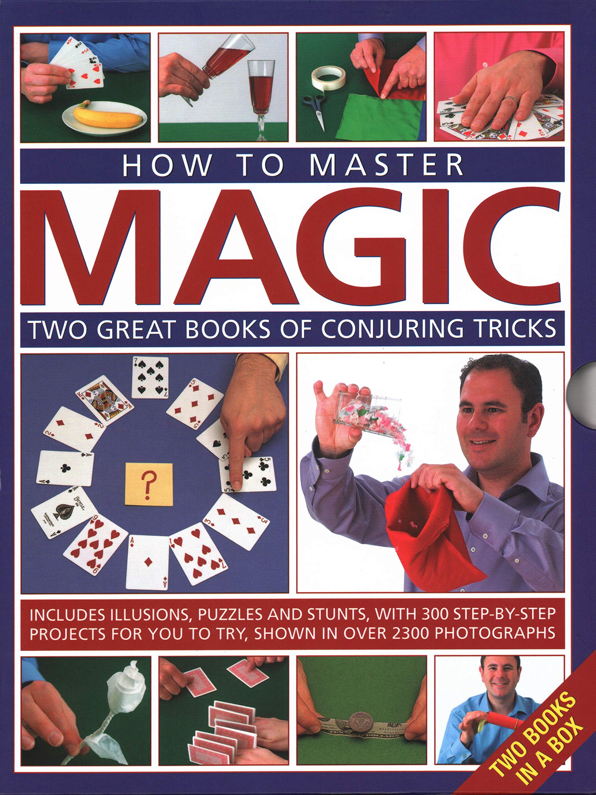 How To Master Magic Two Great Books Of Conjuring Tricks | Desertcart ...