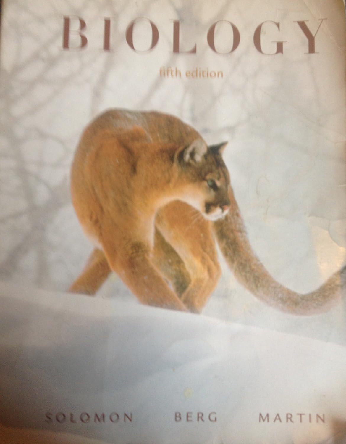 Acp Biology 5/e For Al Southern: SOLOMON; A/,: 9780030455827: Amazon ...