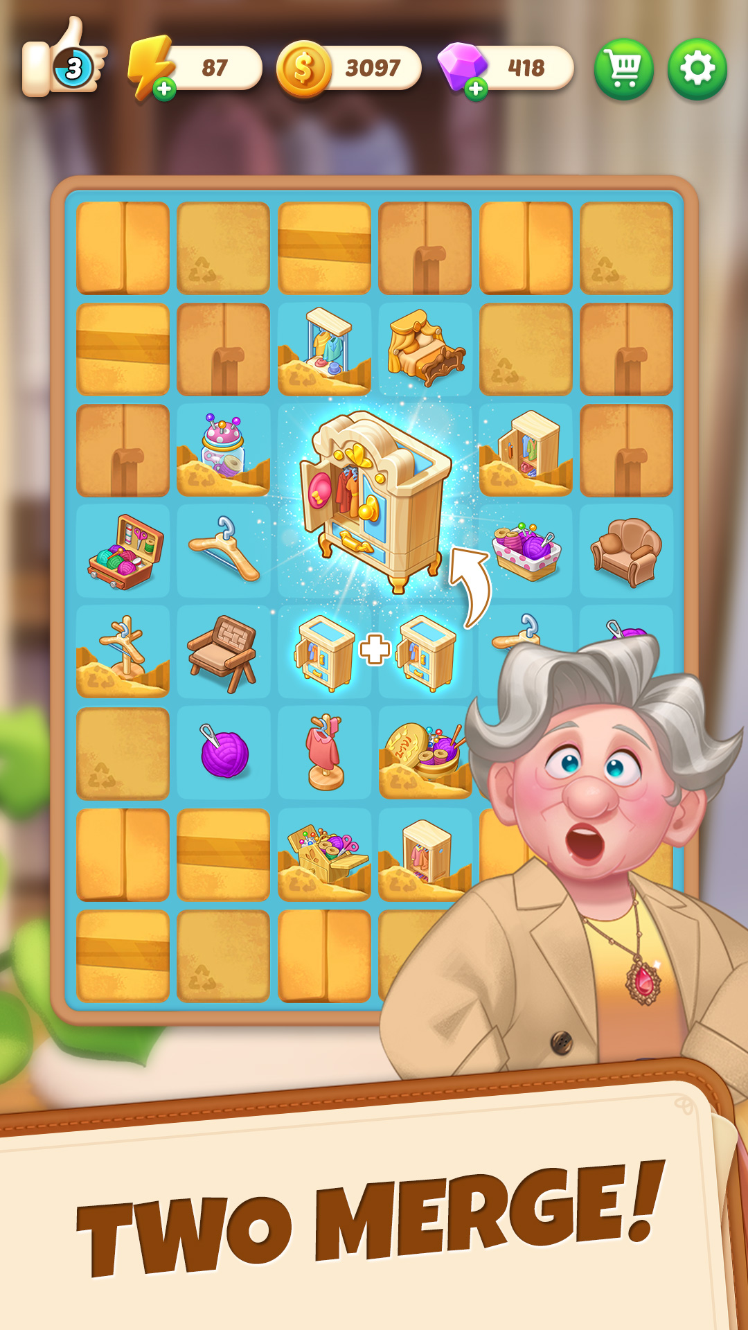 Merge Project: Makeover Story - App on Amazon Appstore