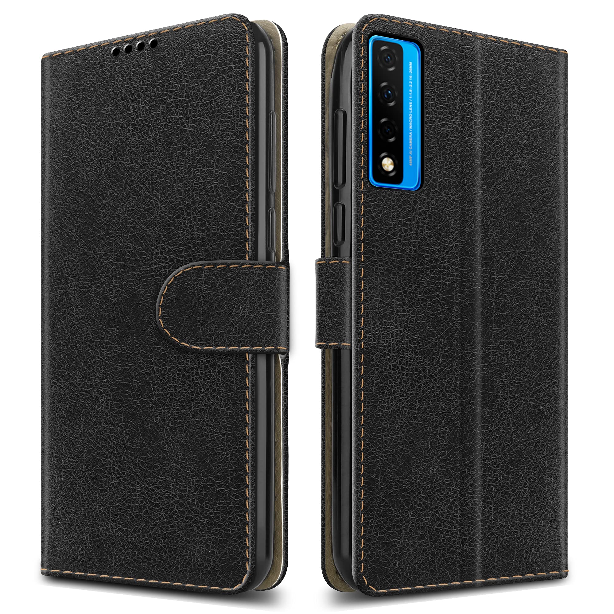 For TCL 305 306 403 405 40 SE 40R Case Leather Wallet Phone Cover ...