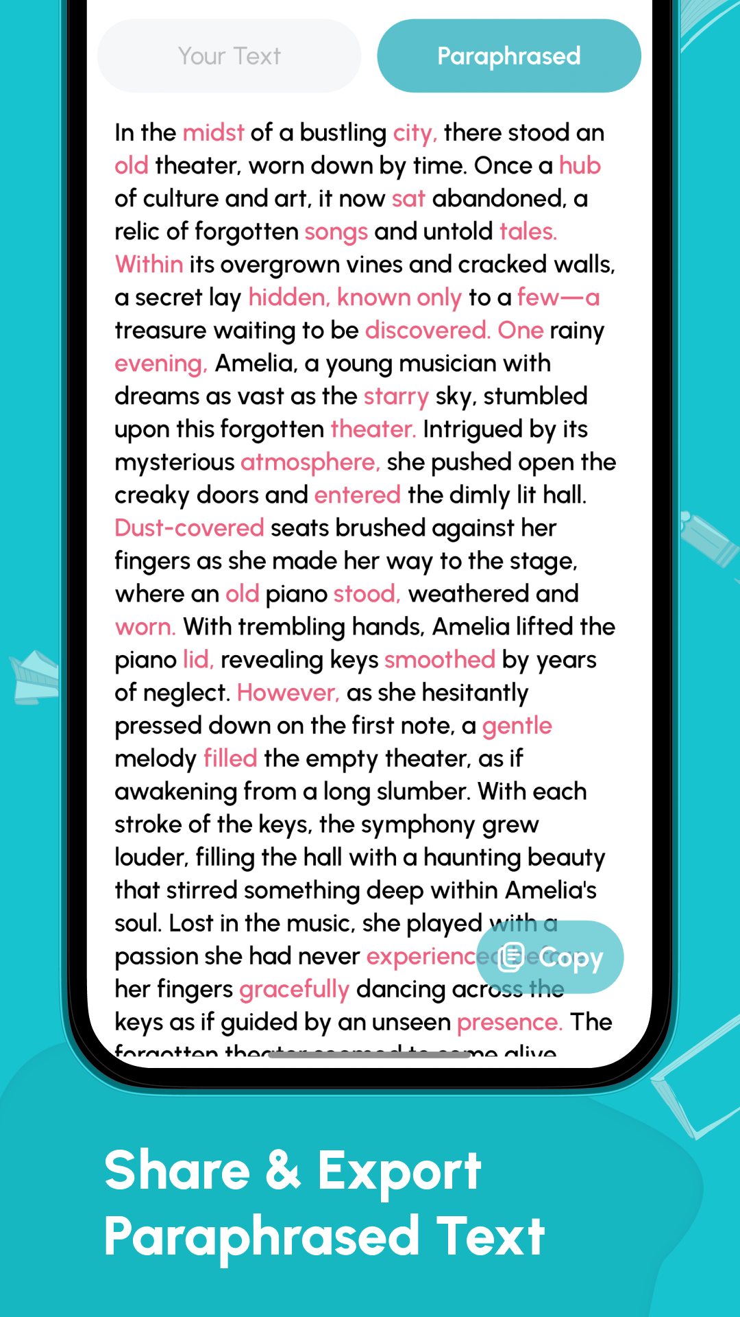 Paraphrase App - Reword App - App on Amazon Appstore