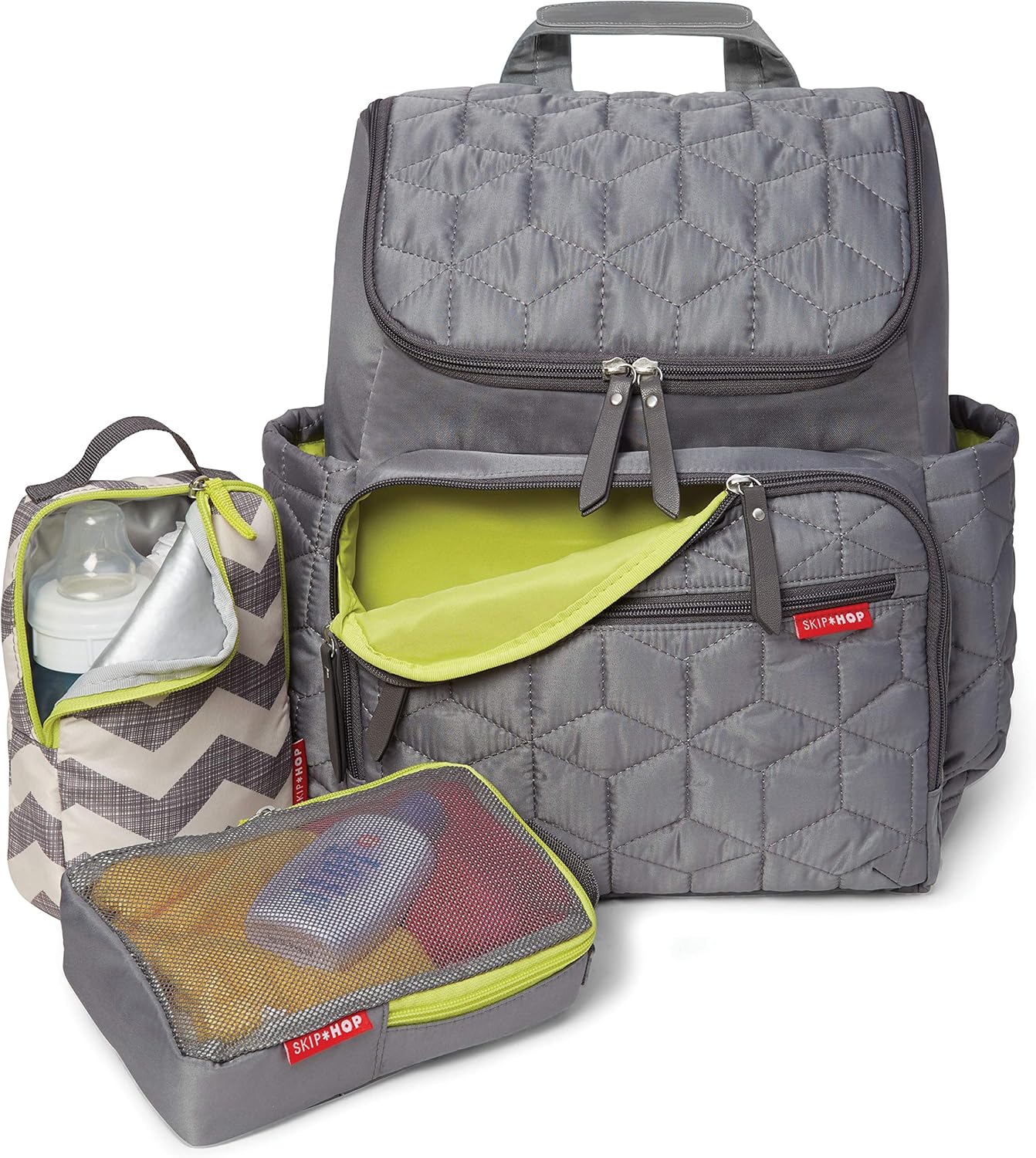 Skip Hop Forma Backpack, Grey : Amazon.co.uk: Luggage