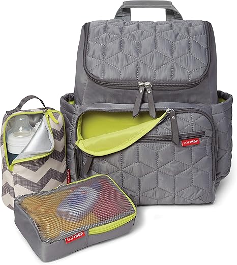 Skip Hop Forma Backpack, Grey : Amazon.co.uk: Luggage