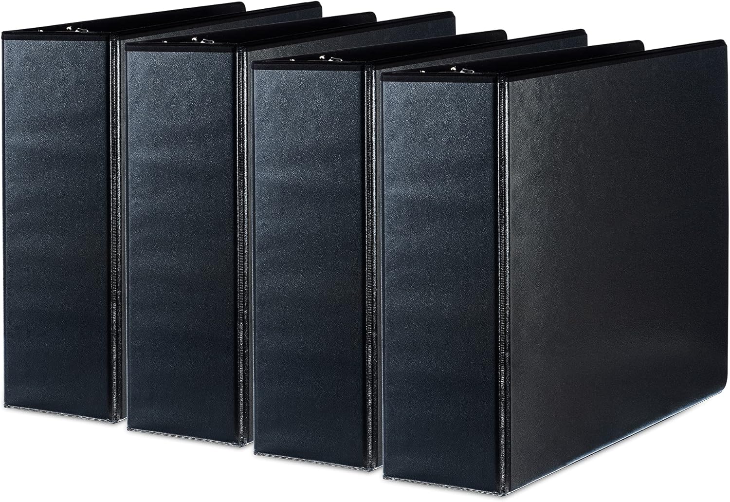 Amazon.com : 3 Ring Binder, Heavy Duty Professional D Ring Binders, 4 ...
