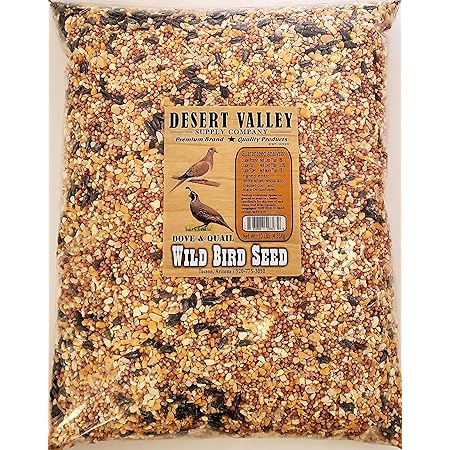 Amazon.com : Nature's Nuts Deluxe Dove & Quail Blend - 5 lb. : Wild ...
