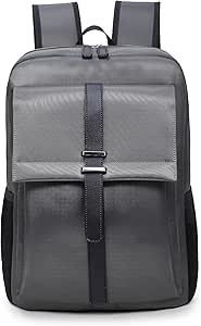 Amazon.com: LERASO Daily Backpack Slim Laptop Backpack Lightweight Mens Computer Backpack for ...
