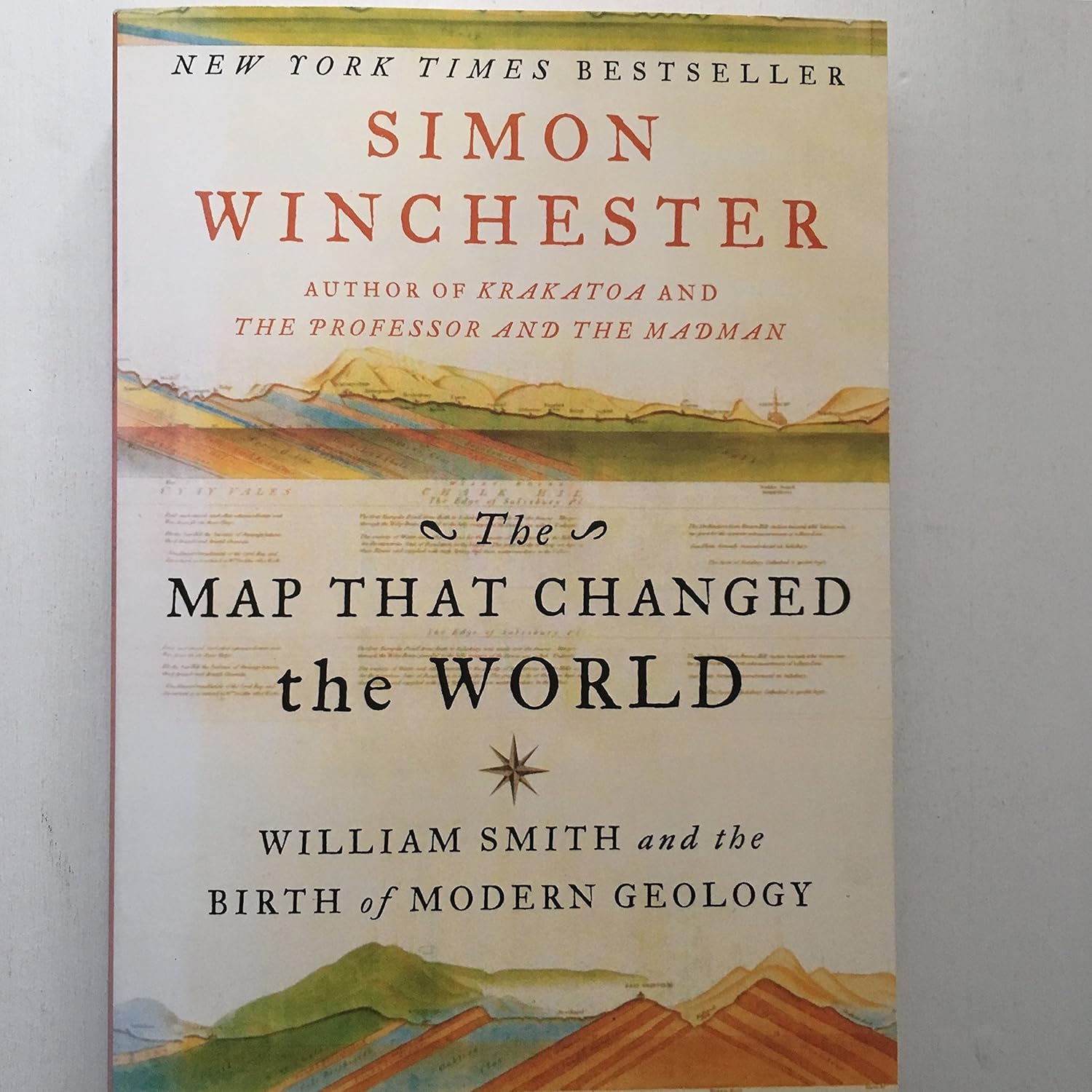 The Map That Changed the World: Winchester, Simon: 9780060931803 ...