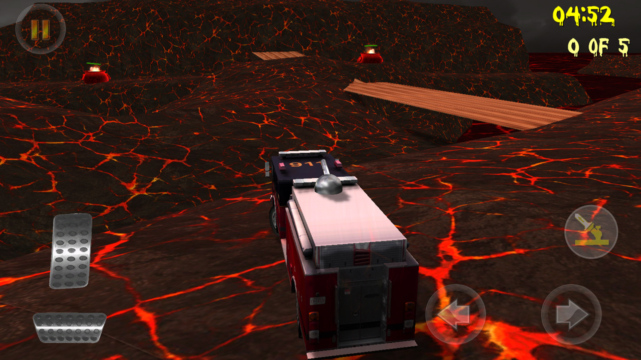 Fire Truck - Car Drive In Hell - App on the Amazon Appstore