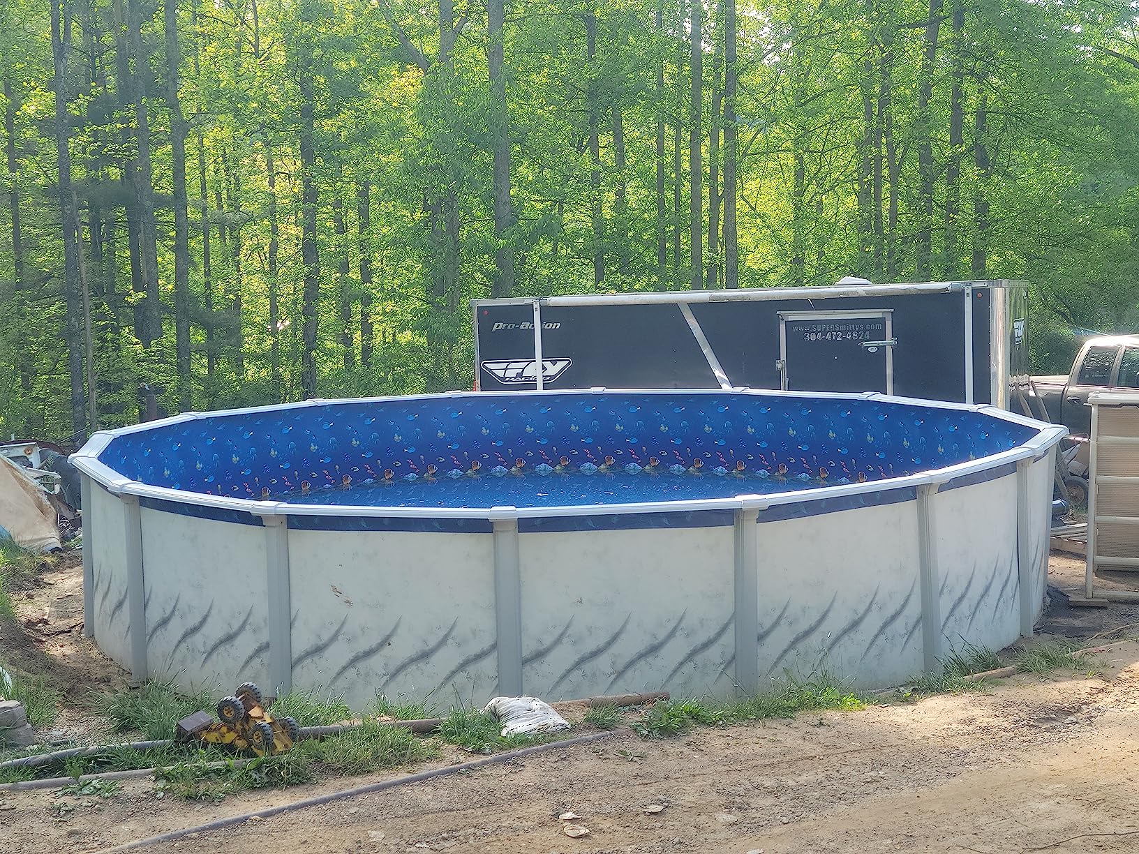 $126/mo - Finance Lake Effect Pools 'Fallston' 24' Foot Round Above ...
