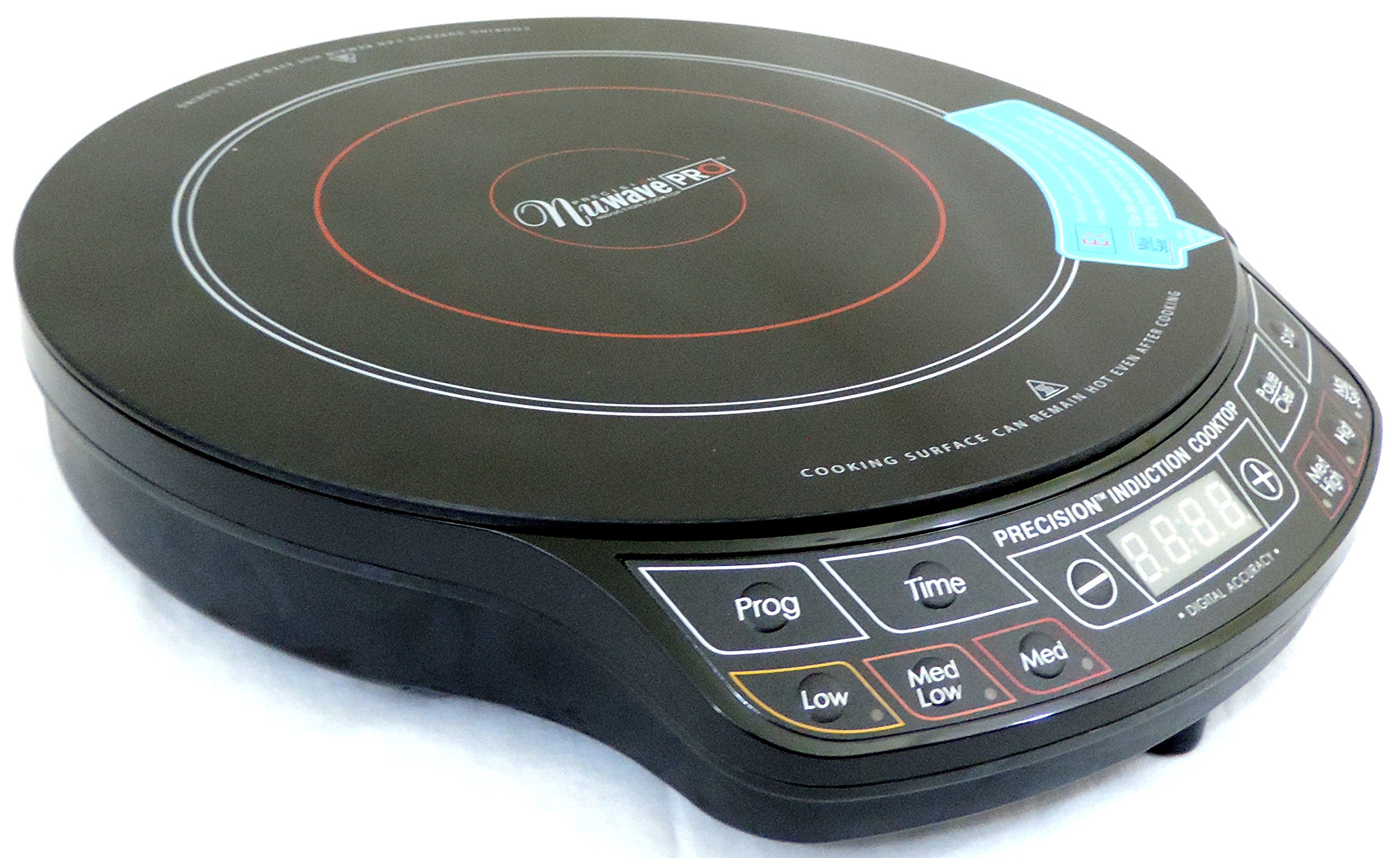 Buy NuWave Pro Precision Induction Induction Cooktop PIC Model 30301 ...