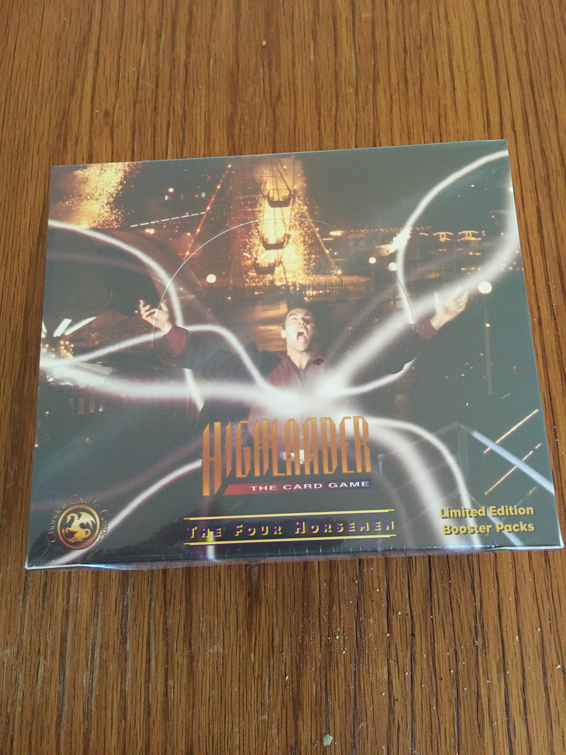 Amazon.com: Highlander: Four Horsemen Booster Box : Toys & Games