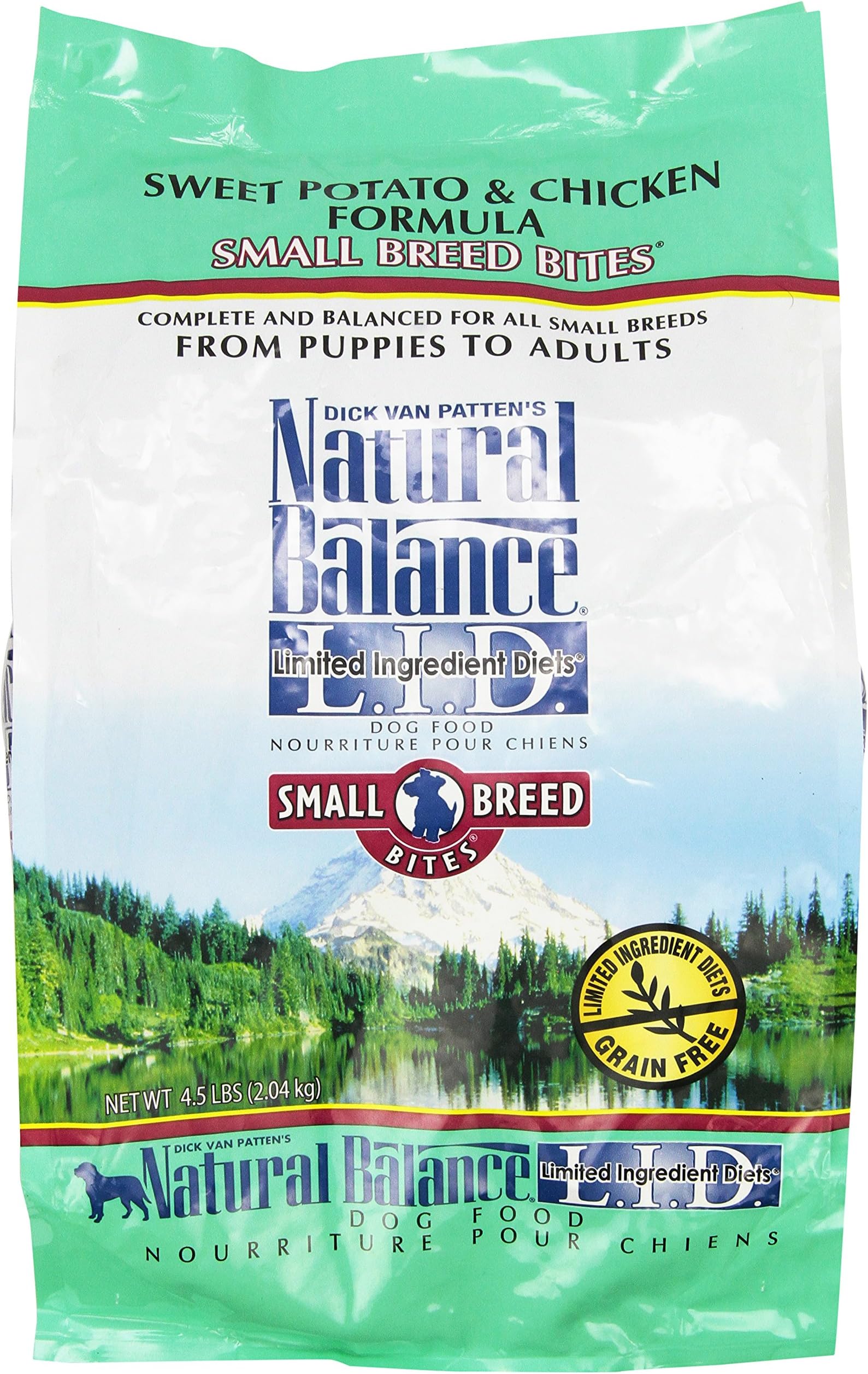 Amazon.com: Natural Balance Limited Ingredient Diets Sweet Potato ...