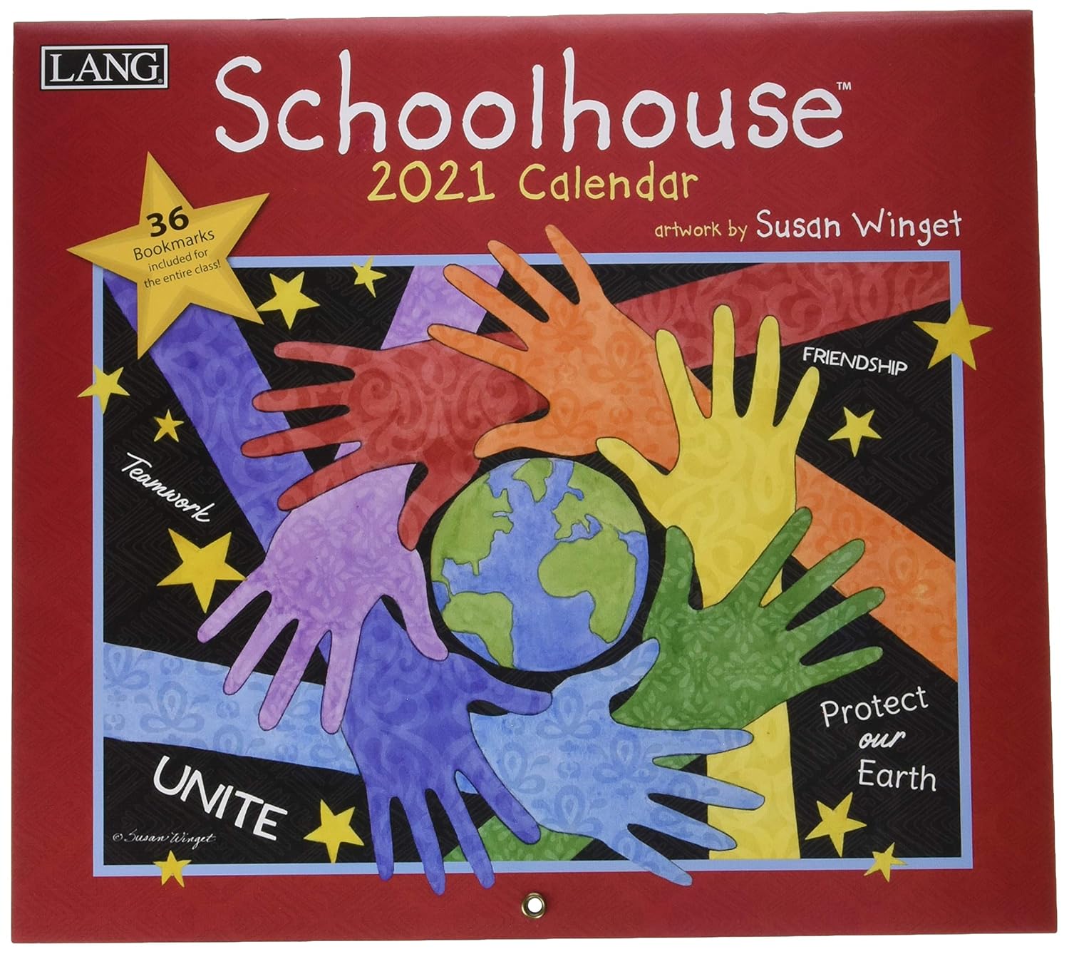 Schoolhouse 2021 Calendar: Lang Companies, Inc.: 9781469414997: Books ...