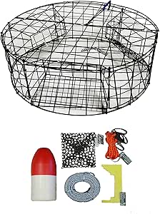 Crab Traps KUFA 28" Crab Trap Kit - Complete Crabbing Set With ...