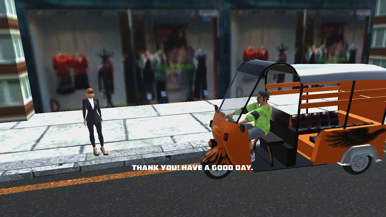 Tuk Tuk Auto: Rickshaw Game 3D - City Tuk Tuk Rickshaw Driver Games and ...