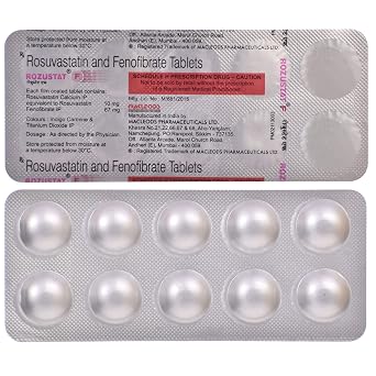 Rozustat F - Strip of 10 Tablets : Amazon.in: Health & Personal Care