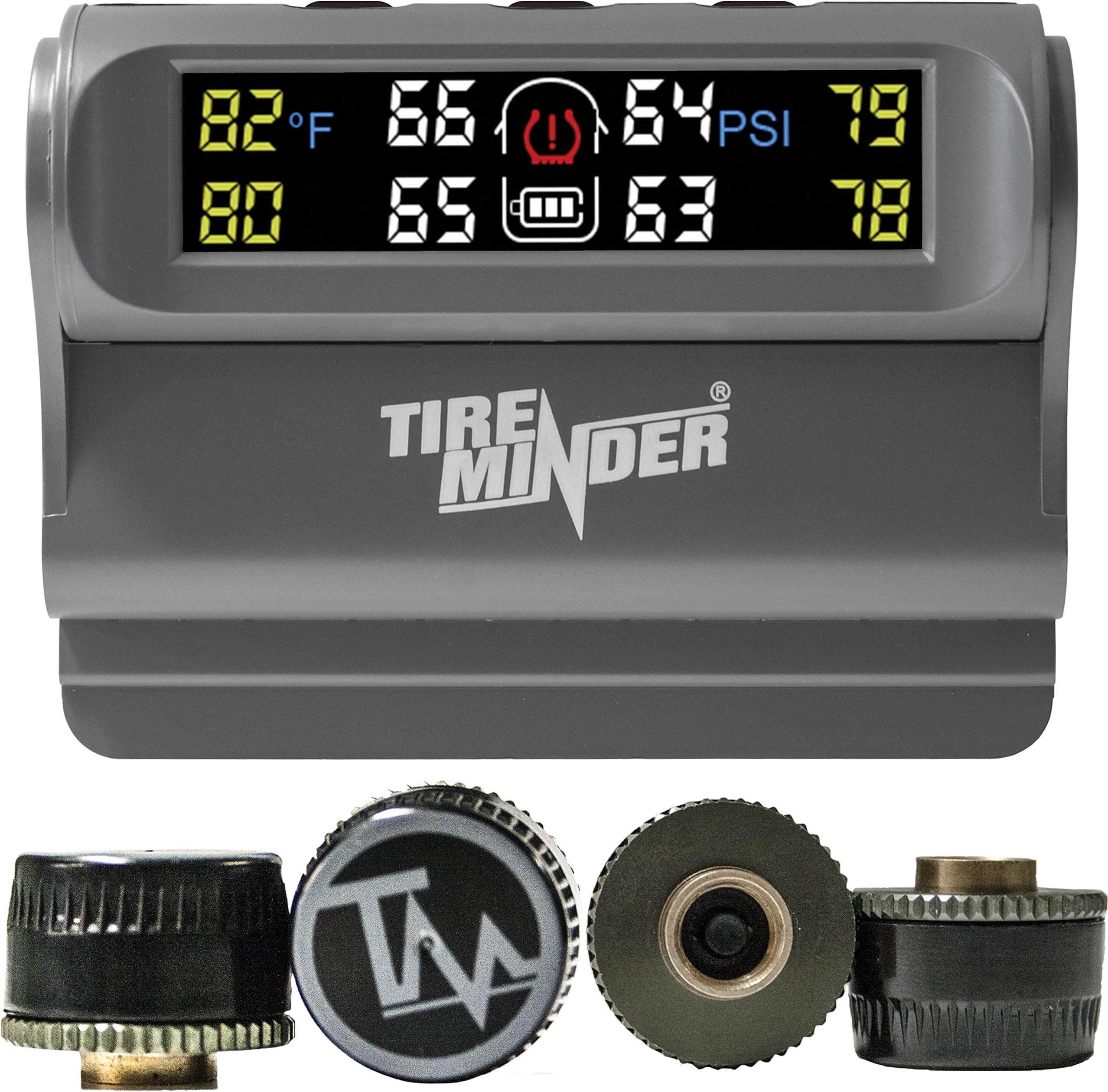Amazon.com: TireMinder Smart TPMS with 4 Transmitters for RVs ...