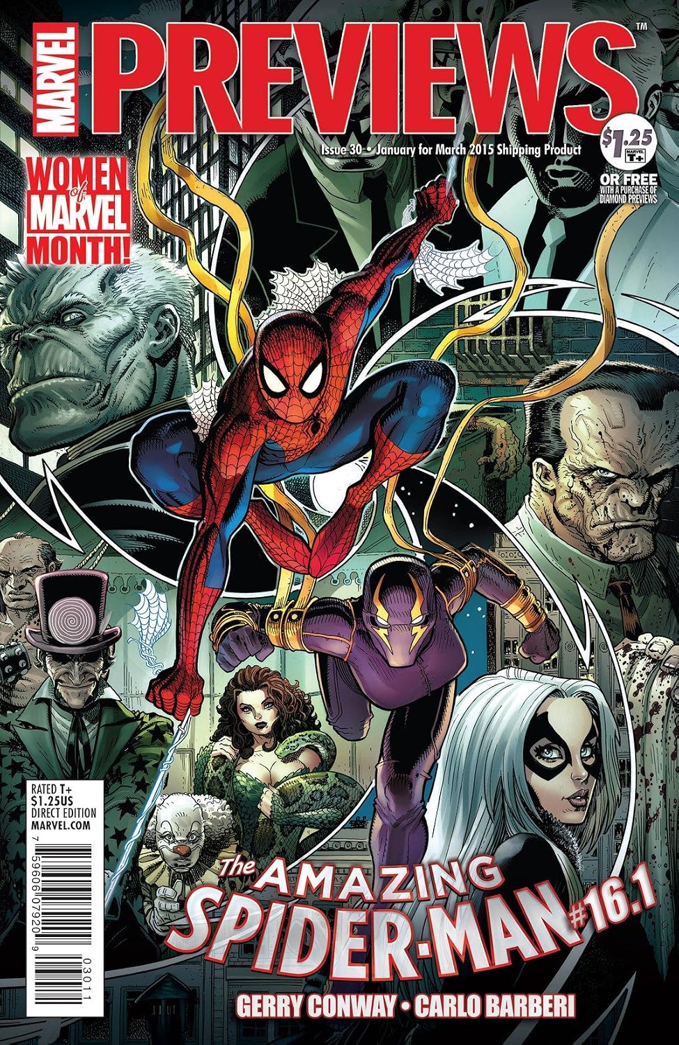 Amazon.com: March 2015 Marvel Previews eBook : Various: Books