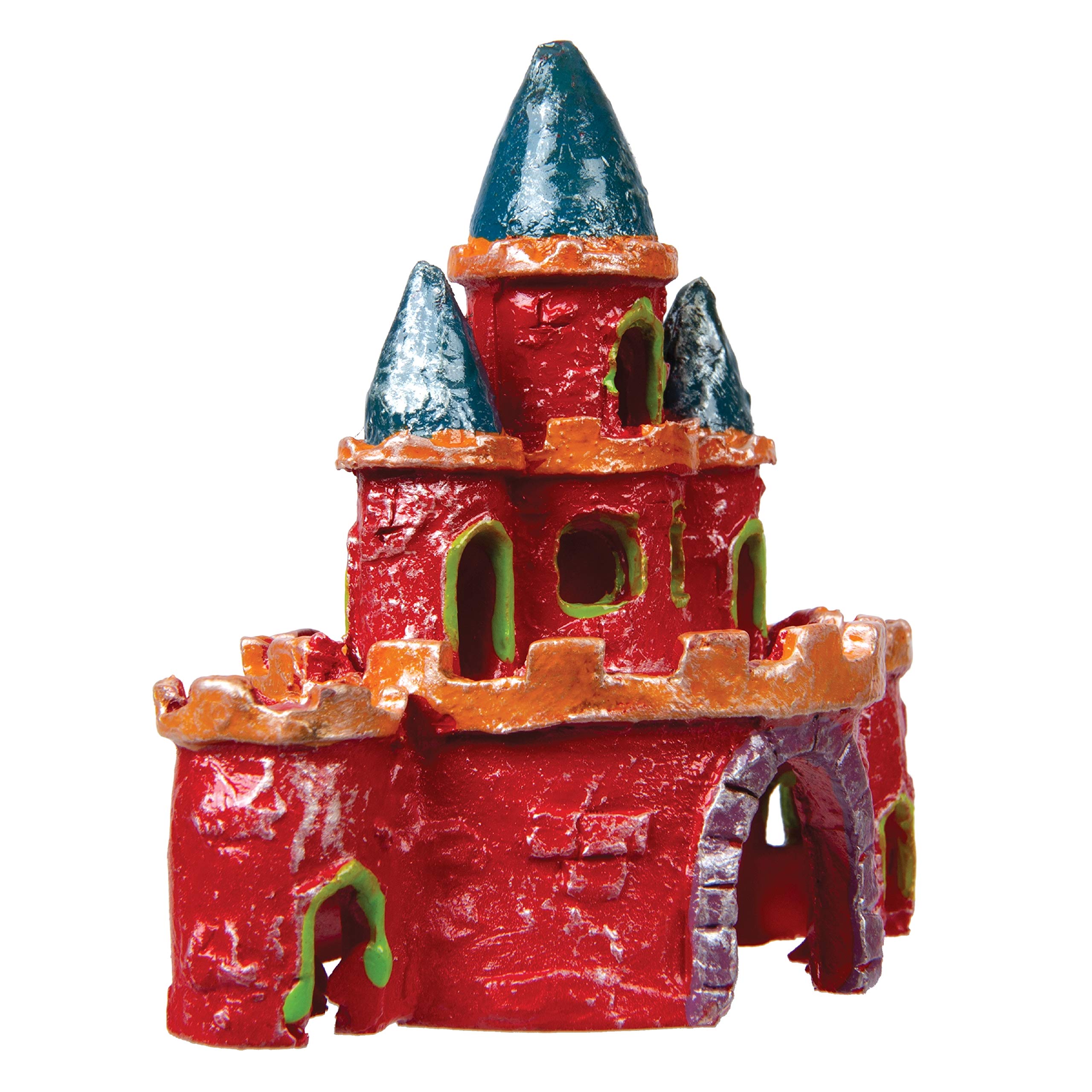 Glofish Tank Castle