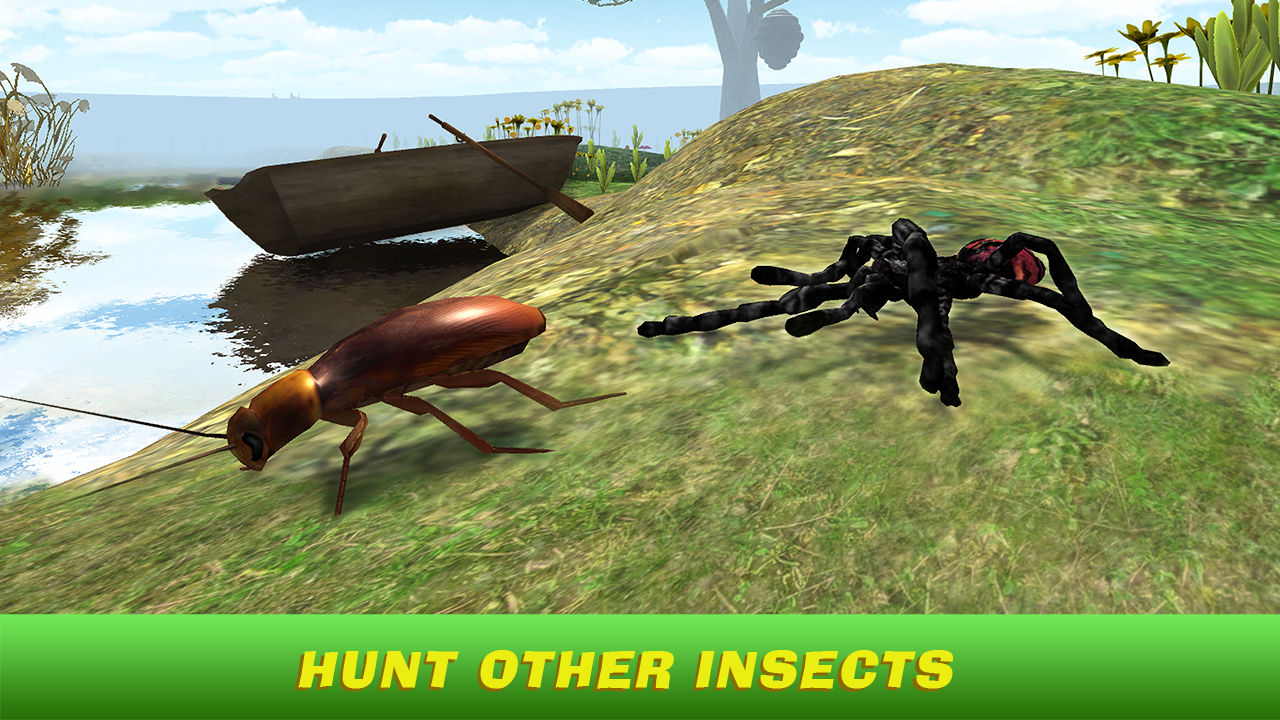 Bird-eating Tarantula Simulator 3D - App on Amazon Appstore