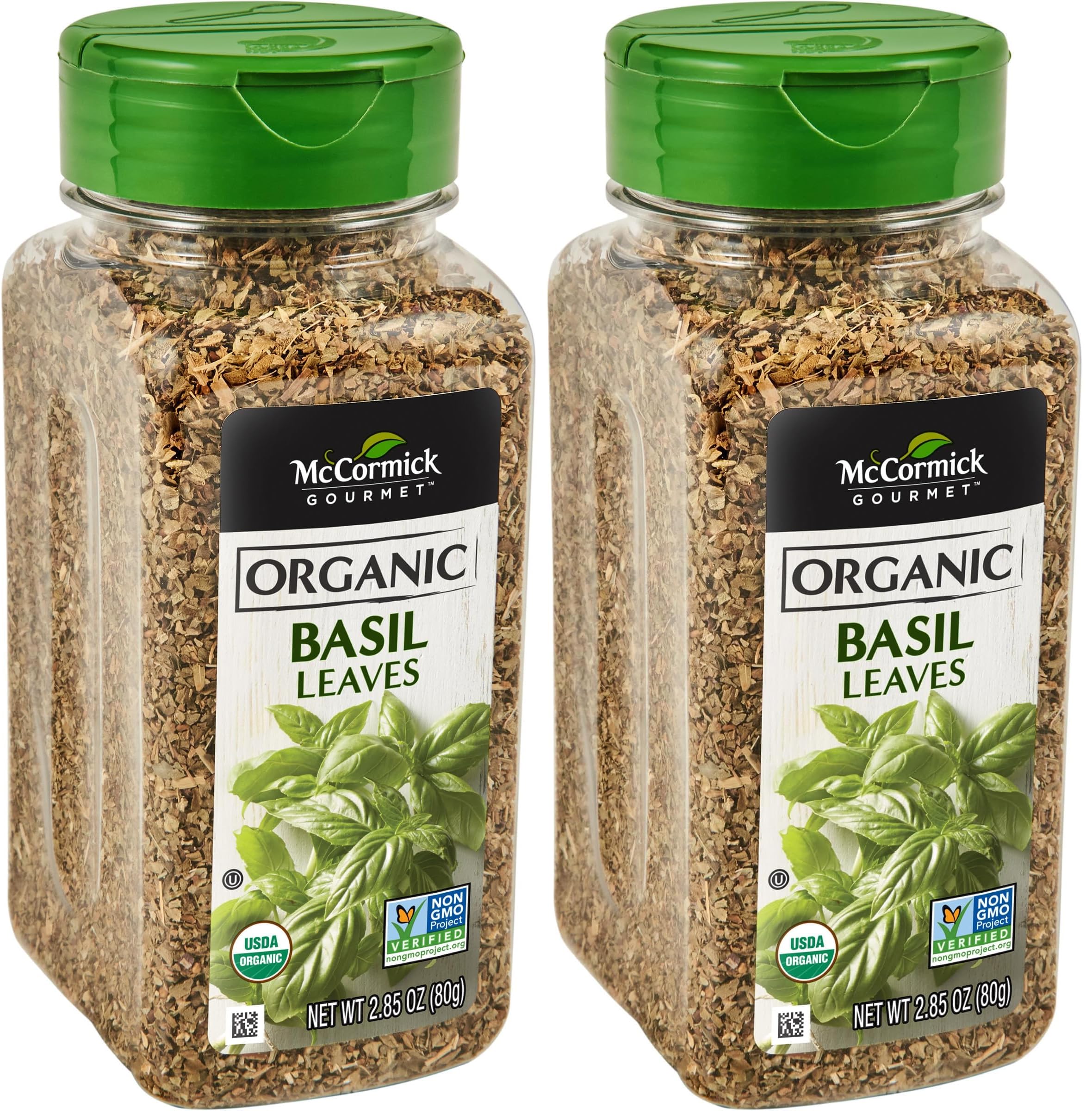 Snapklik.com : McCormick Gourmet Organic Basil Leaves, 2.85 Oz