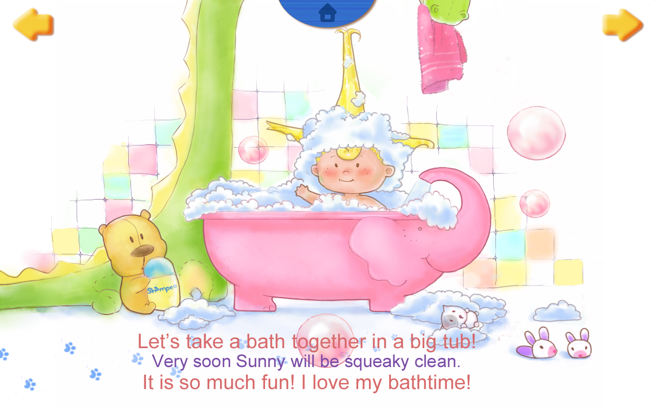 Funny Sunny: I Love My Bedtime Lite(Paint, Jigsaw Puzzles, Memory Games ...