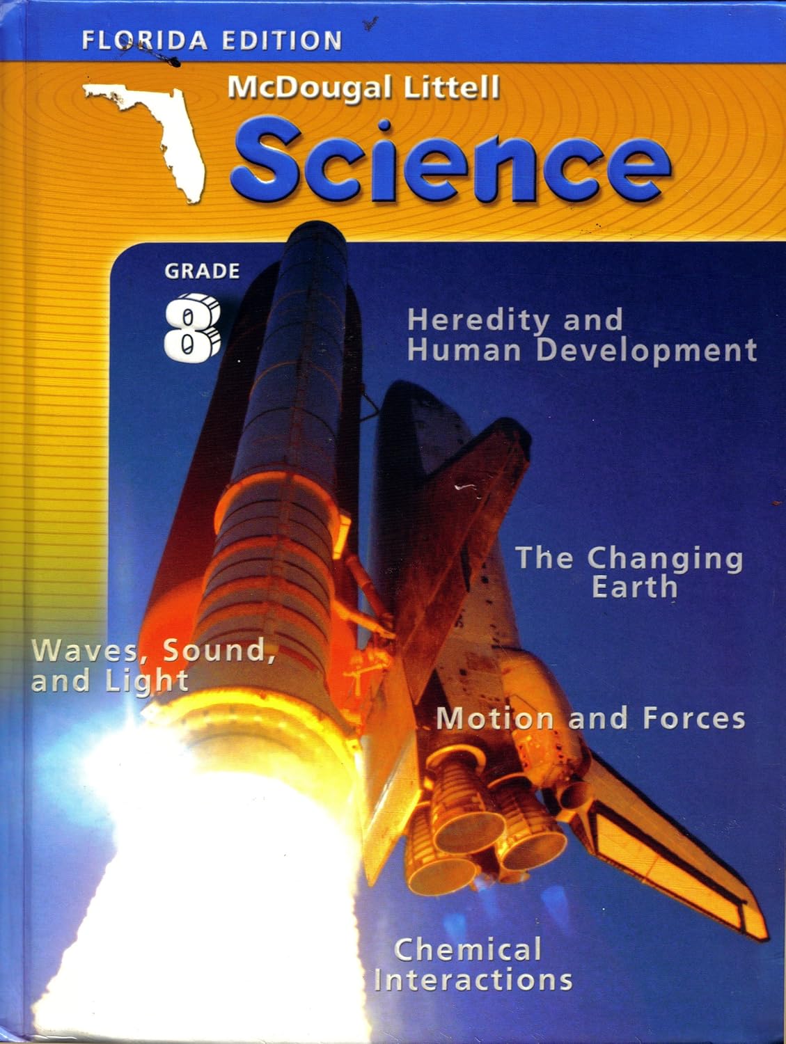 McDougal Littell Science Florida: Student Edition Grade 8 2006 ...