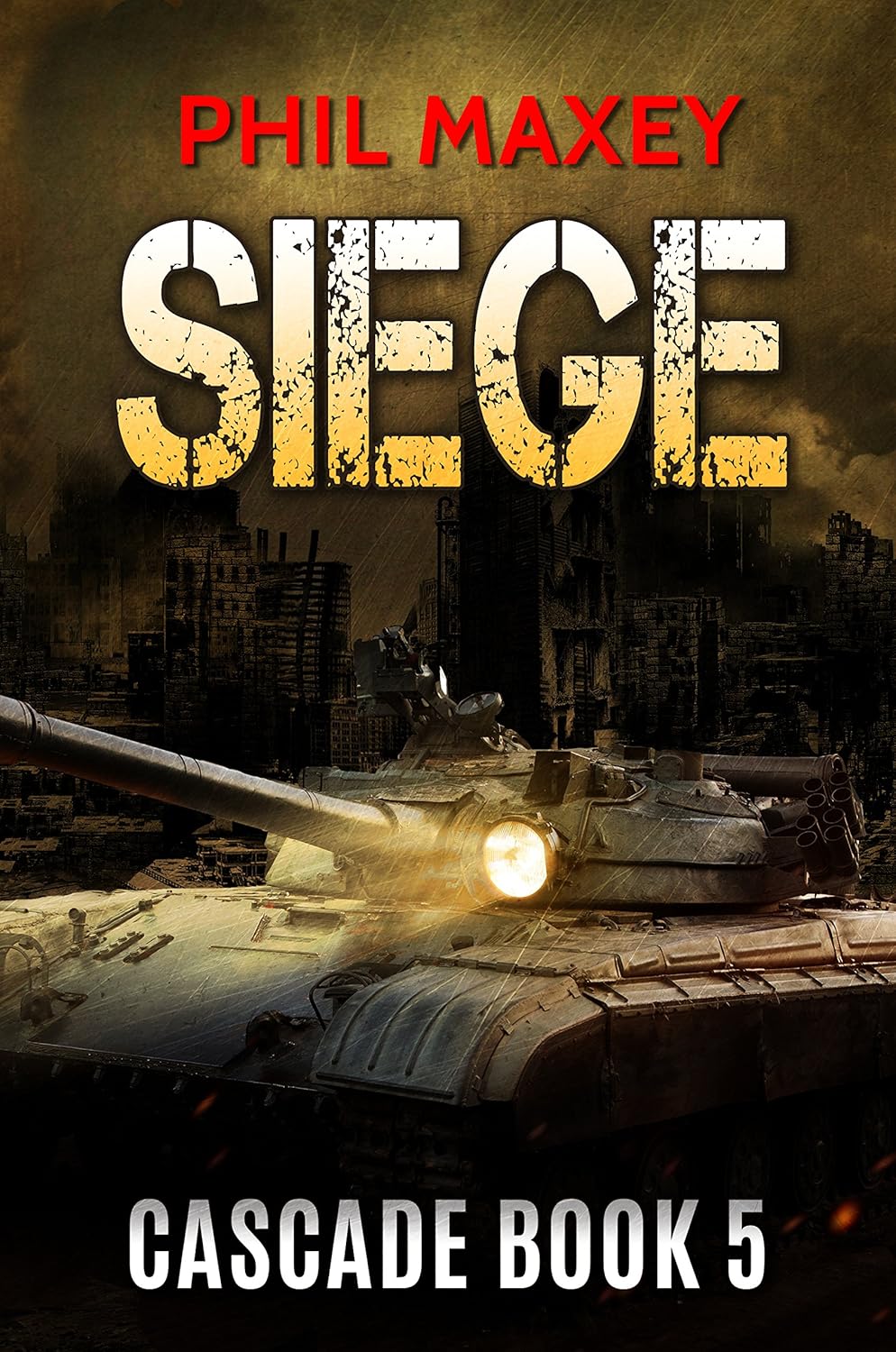 Amazon.com: Siege (Cascade Book 5) eBook : Maxey, Phil: Kindle Store