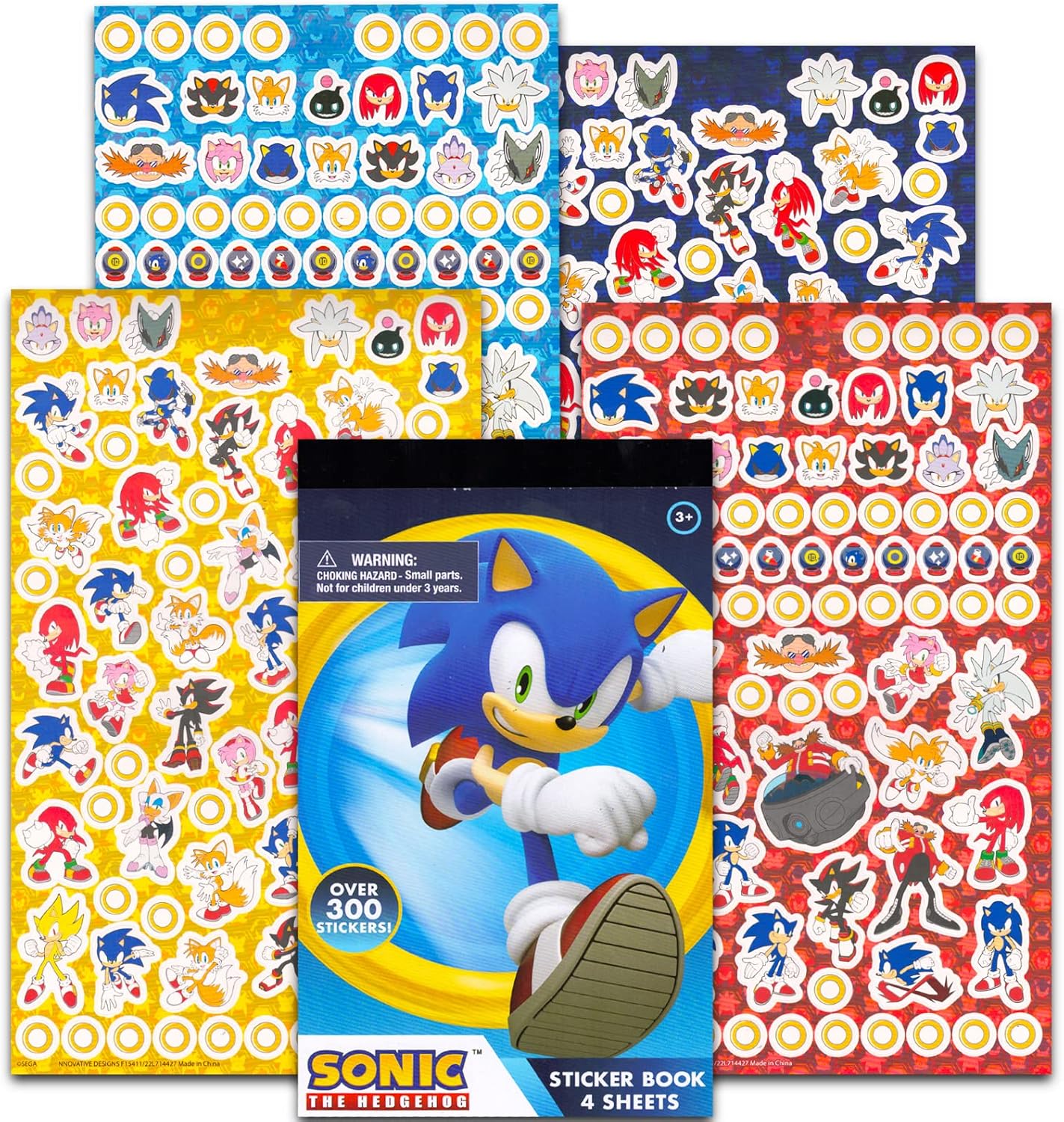 Sonic The Hedgehog Sticker Pack Ultimate Set ~ 600+ Philippines | Ubuy