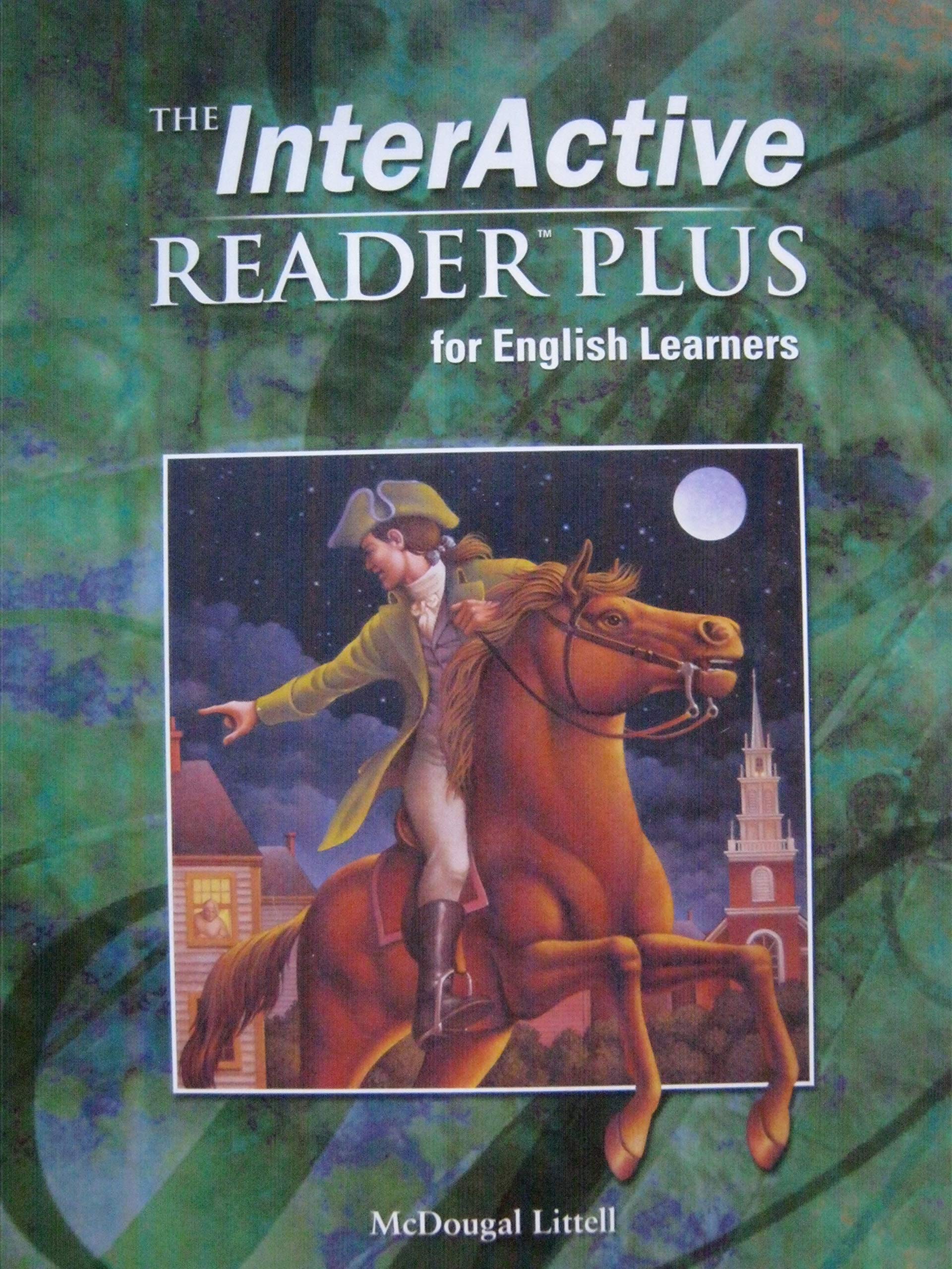 The Interactive Reader Plus for English Learners (The language of ...