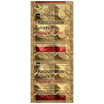 Phytoral - Strip of 10 Tablet with Ketoconazole : Amazon.in: Health ...