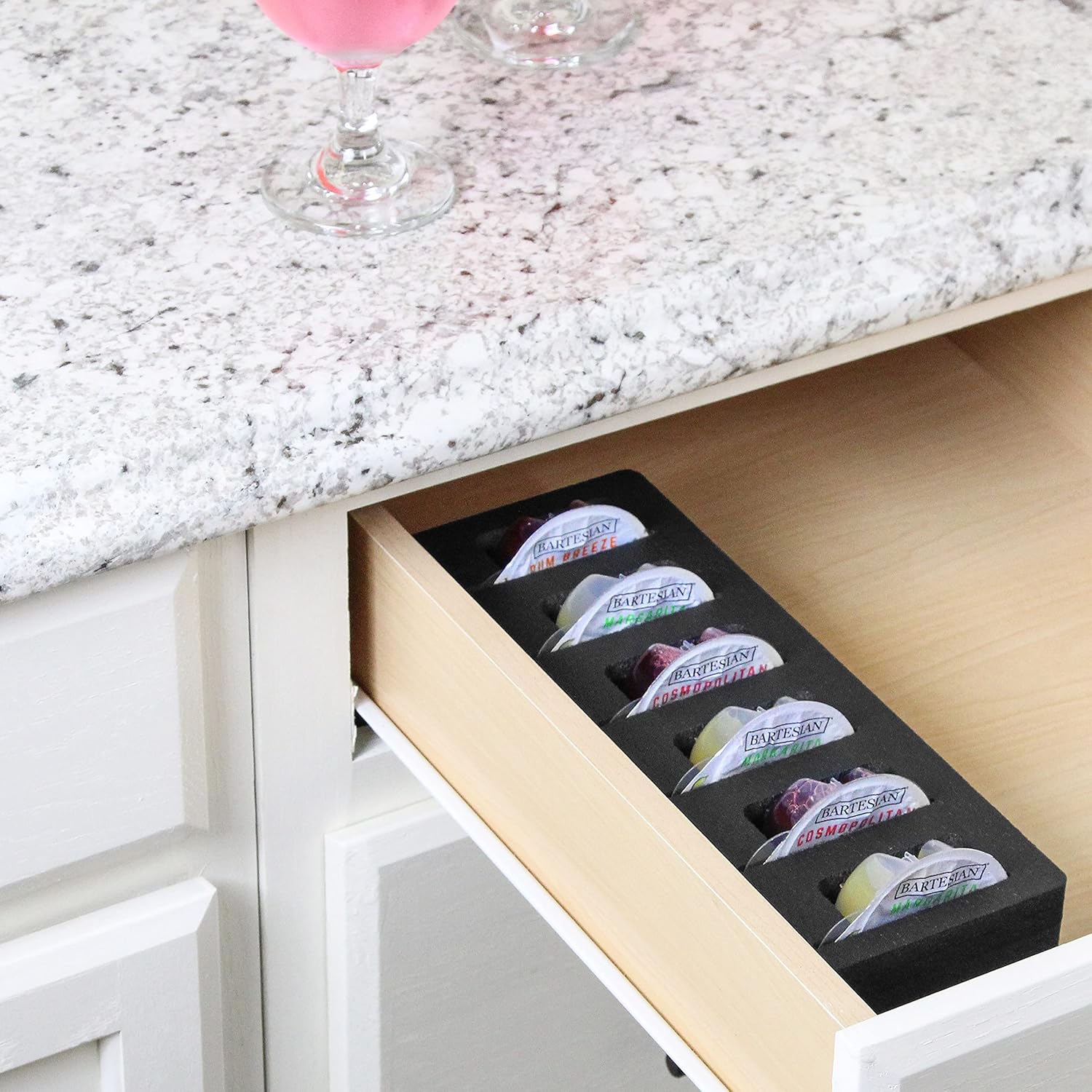 Amazon.com: Polar Whale Cocktail Capsule Drawer Organizer Tray Insert ...