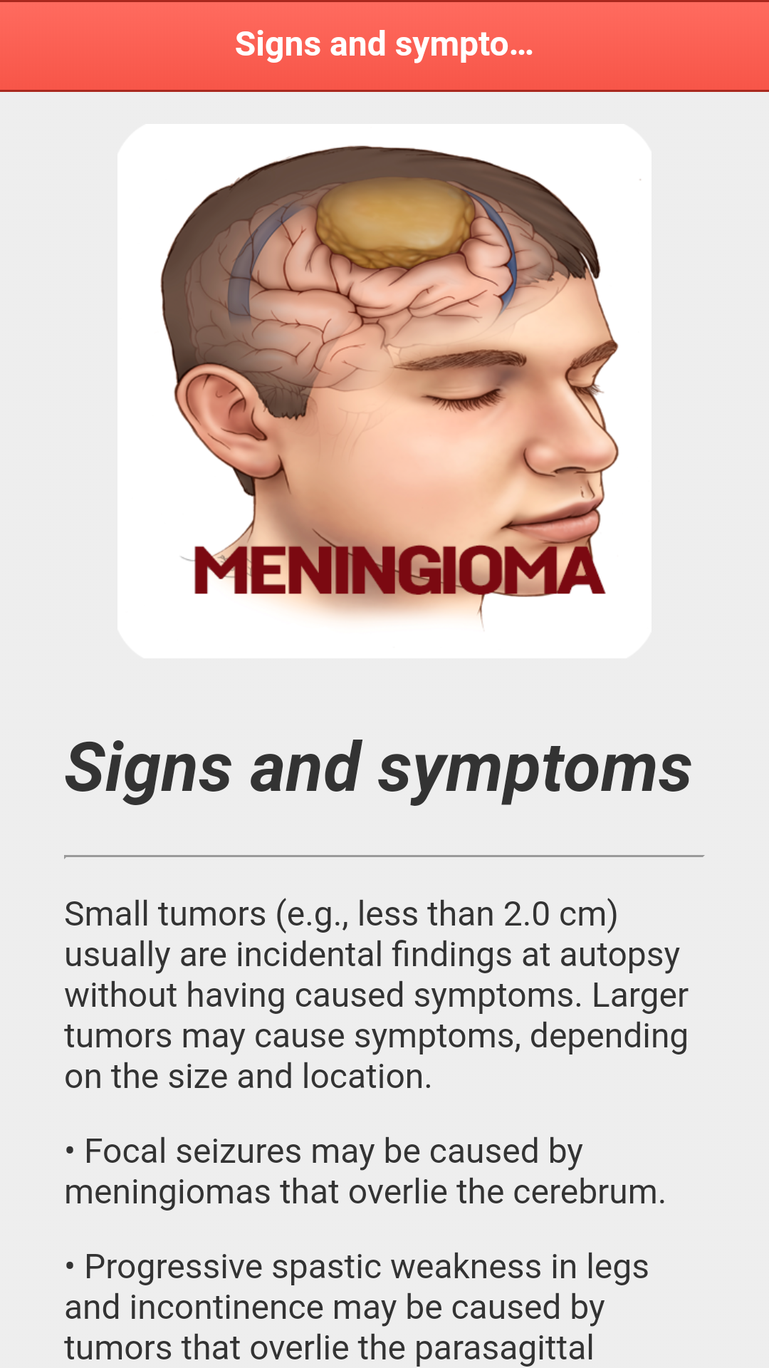 Meningioma Disease - App on Amazon Appstore