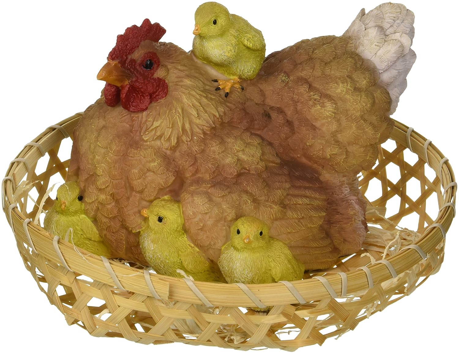 Alpine Chicken and Chicks Statue : Amazon.in: Garden & Outdoors