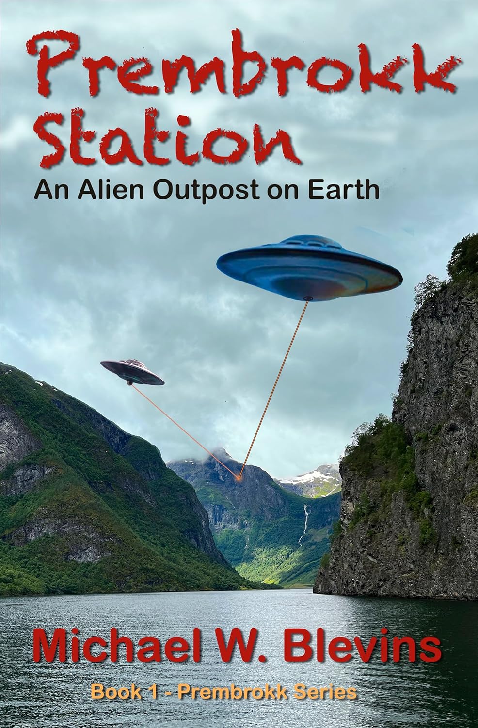 Amazon.com: Prembrokk Station: An Alien Outpost on Earth eBook : Blevins, Michael: Kindle Store