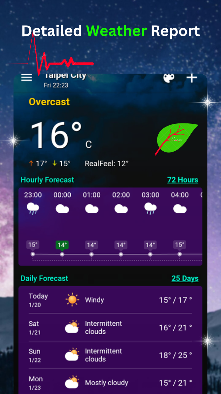 Weather & Forecast - Rain Radar - App on the Amazon Appstore