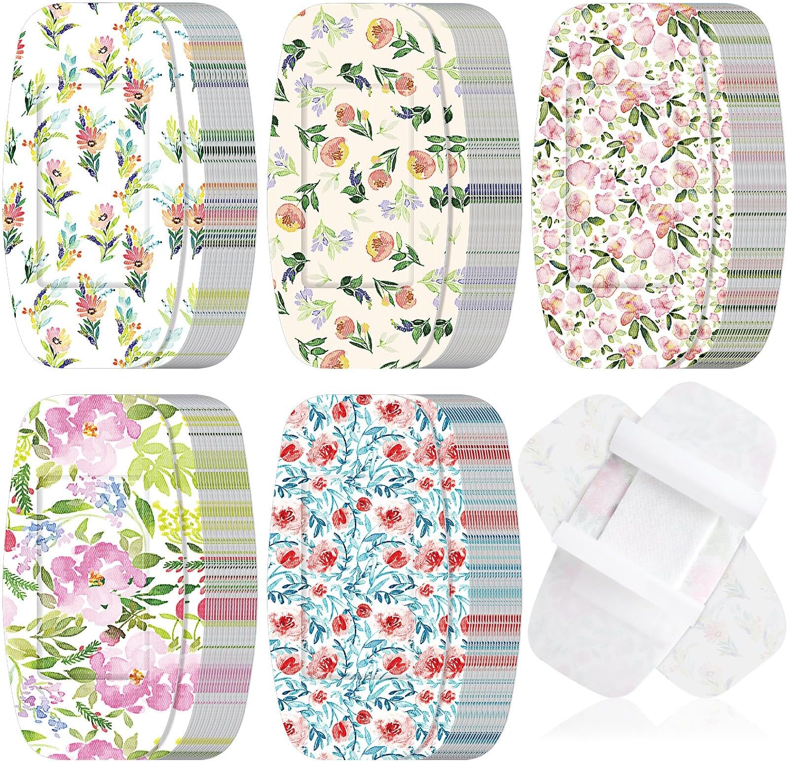 Amazon.com: Sinmoe 100 Pcs Large Bandages 2 x 4 Inch Latex Free Big ...