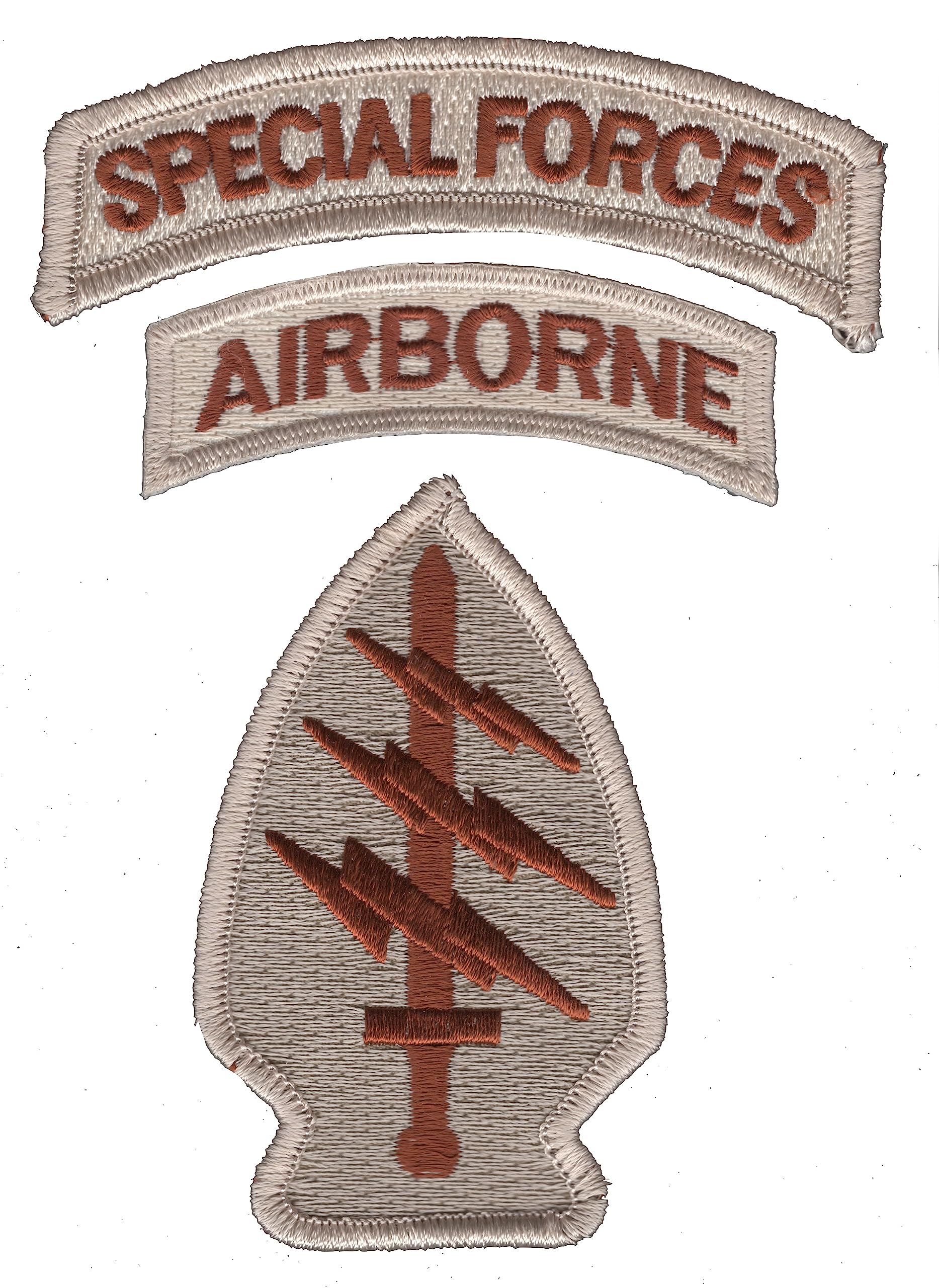 Amazon.com: Desert US Army Special Forces SSI Patch - Special forces ...