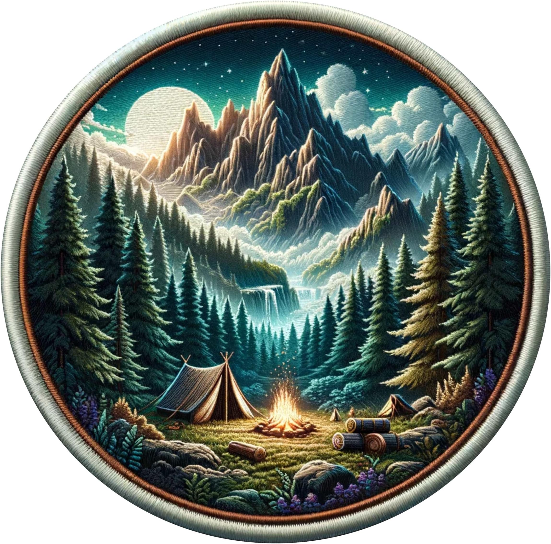 Amazon.com: Yosemite National Park Patch 3" Iron-on Sublimated Applique ...